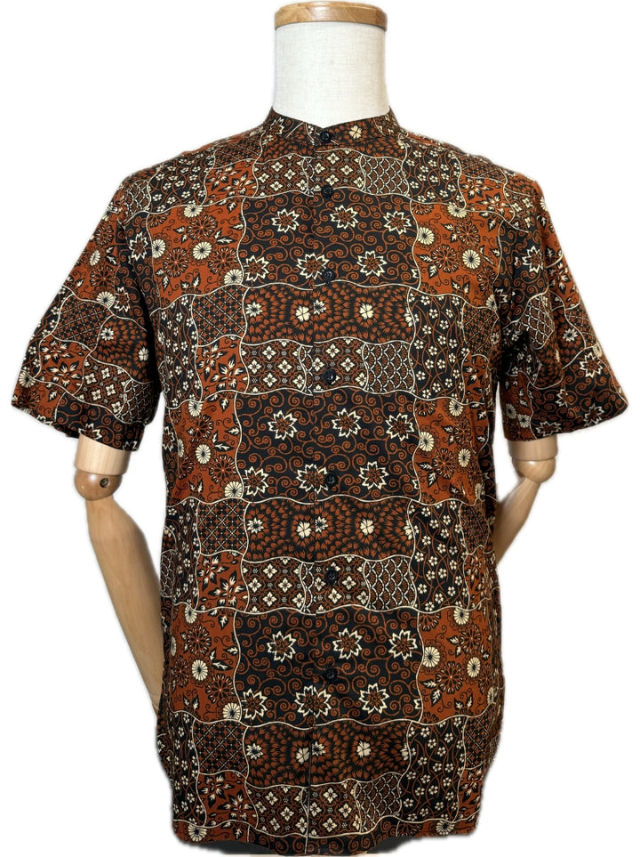 Mandarin Collar Batik | KI Classics | Kreasi Indah