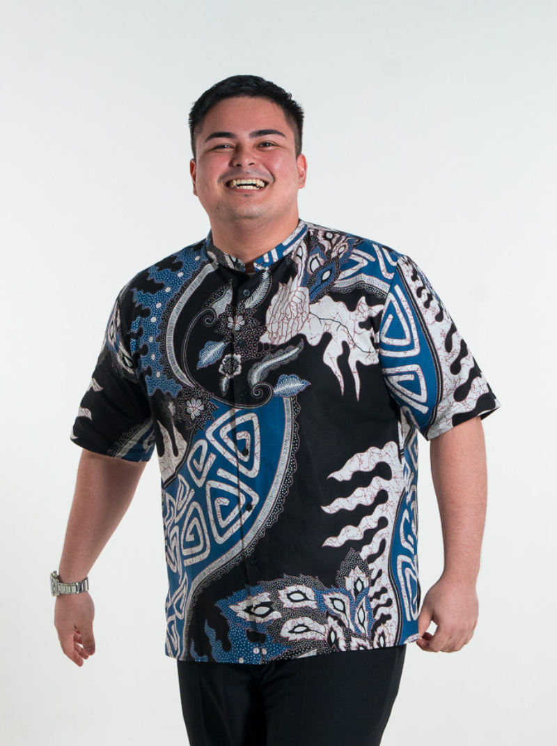 Mandarin Collar Batik | KI Classics | Kreasi Indah